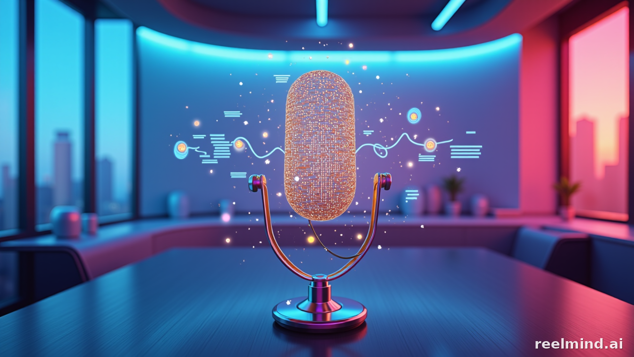 How to Create AI-Generated Podcasts That Sound Human | ReelMind