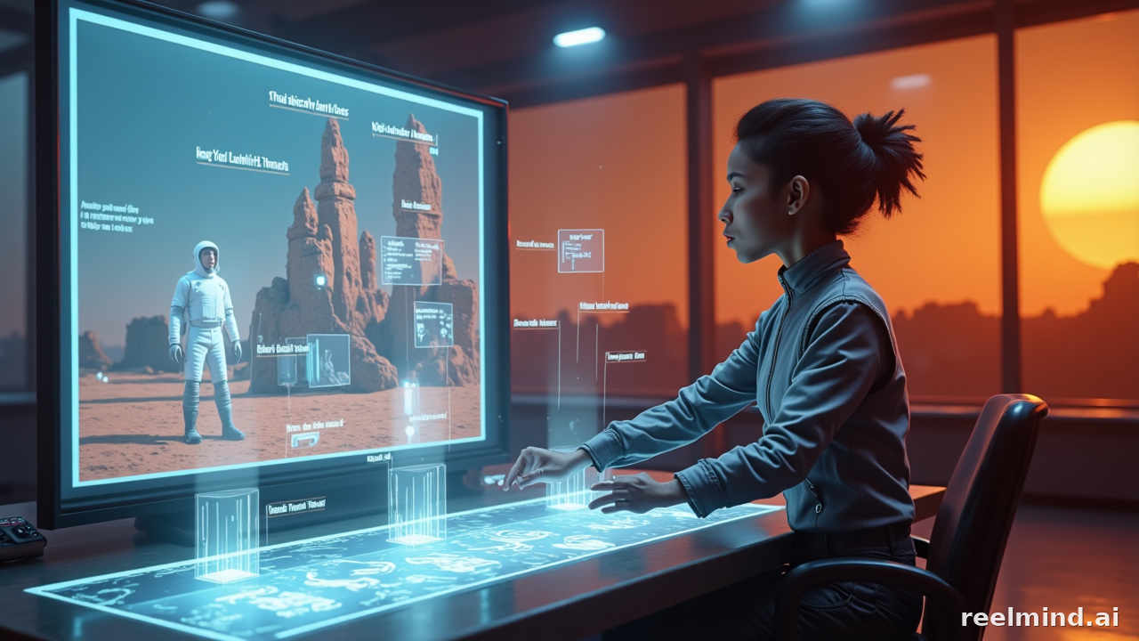 From Text to Video: How AI Transforms Writing Prompts into Cinematic Masterpieces | ReelMind