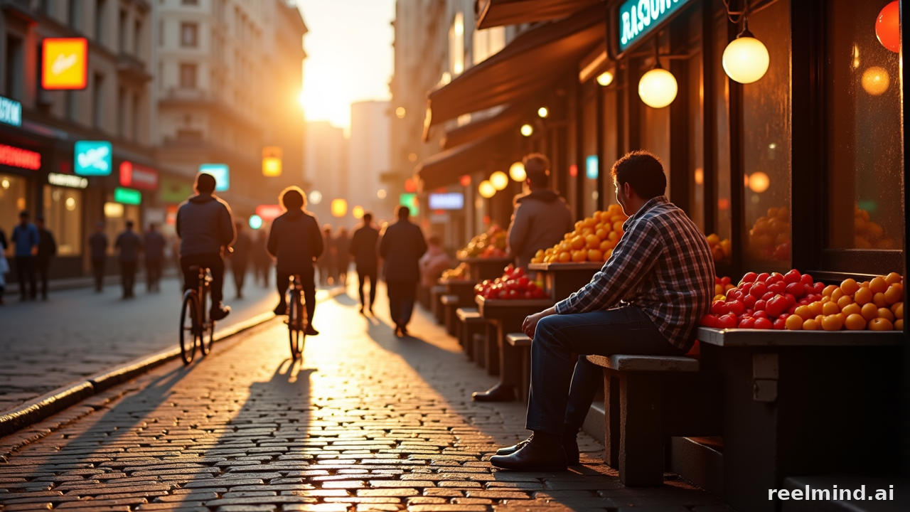 The Best AI Prompts for Generating Stunning Street Photography | ReelMind