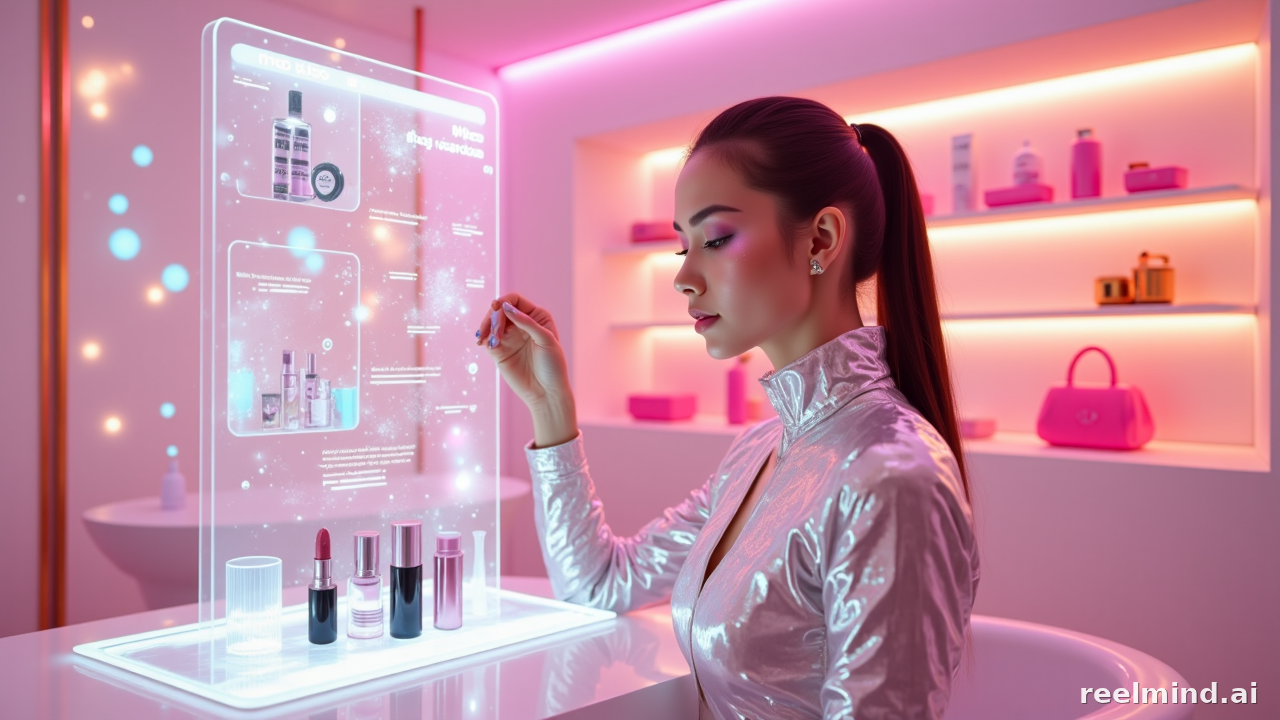 How to Use AI to Create Prompts for Beauty Hauls | ReelMind