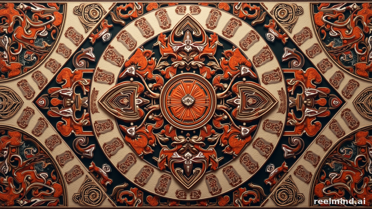 The Best AI Image Generator for Tribal Art | ReelMind