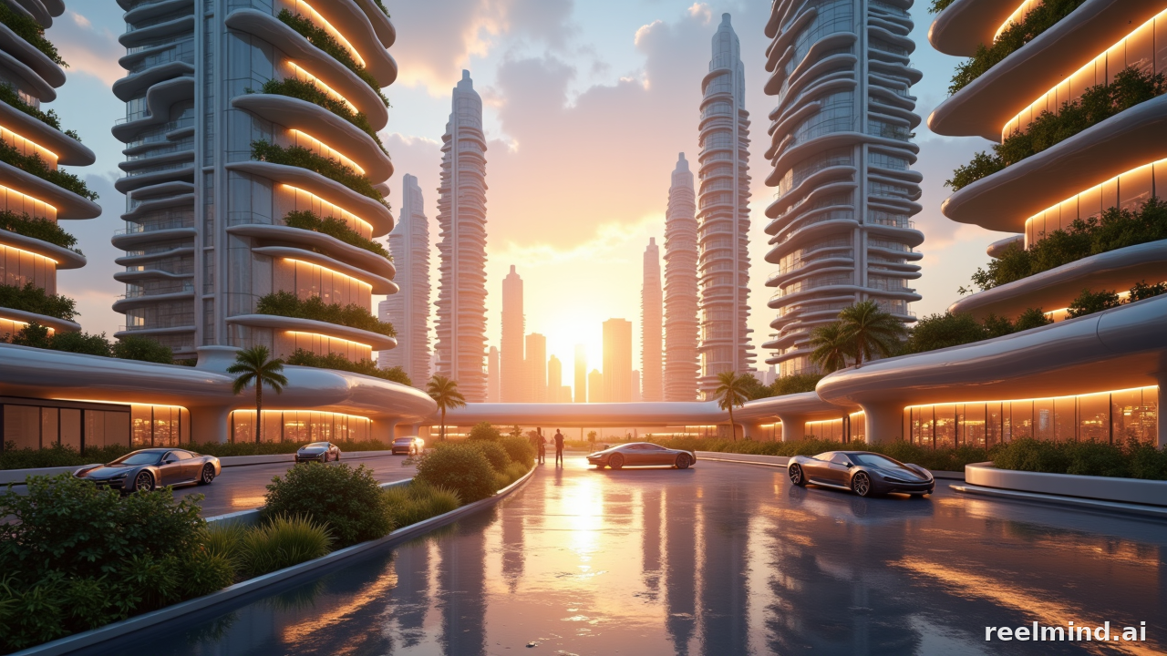 The Best AI Prompts for Generating Stunning Architectural Visuals | ReelMind