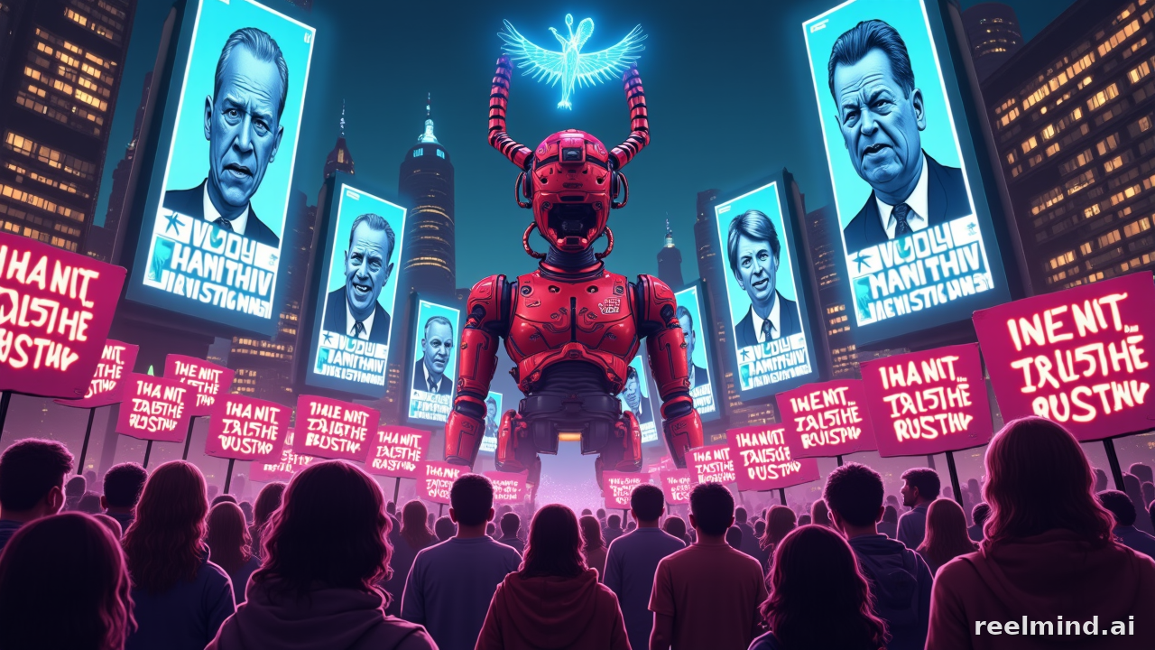 AI Image Generator for Political Art | ReelMind