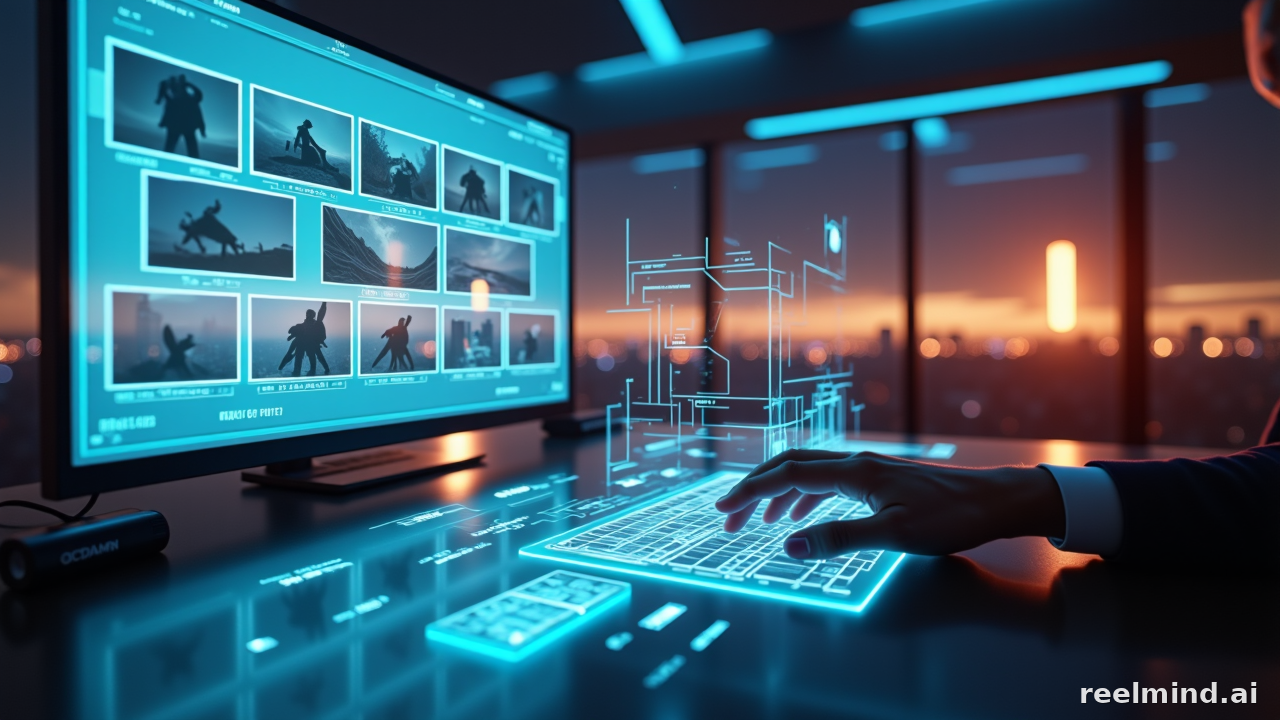 AI Video Editing: How to Add Cinematic Effects | ReelMind