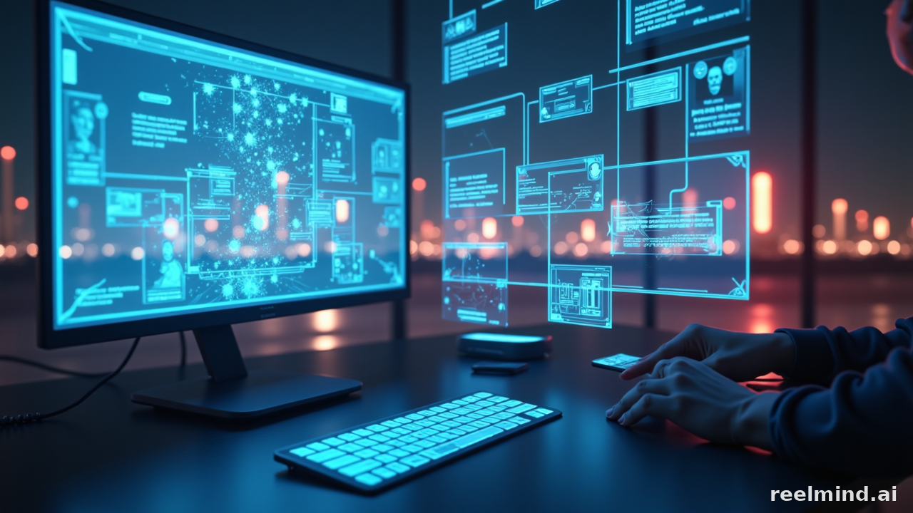 How to Use AI to Create Stunning Video Overlays | ReelMind