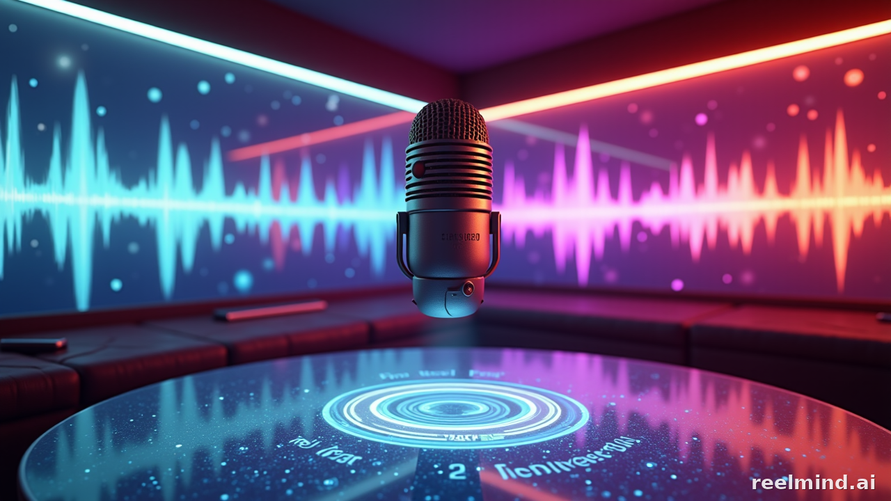 AI-Generated Images for Podcasts: Visualize Your Episodes | ReelMind