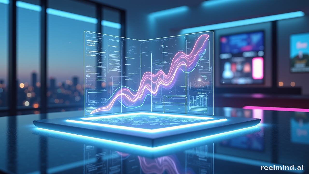AI-Generated Graphs: Data Visualization | ReelMind