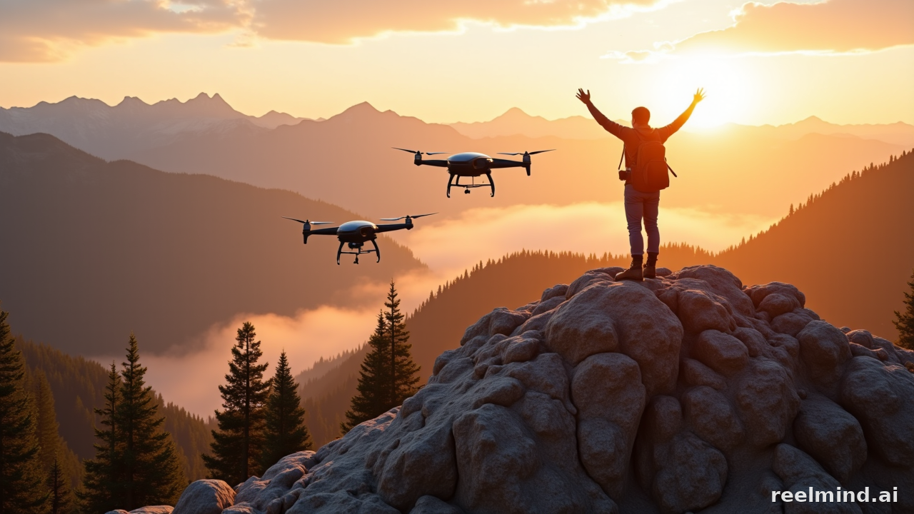 How to Create AI-Generated Videos for Your Trekking | ReelMind