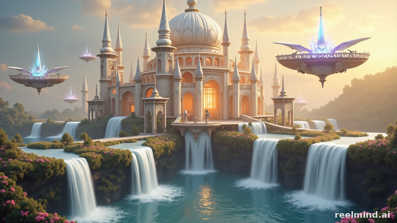 The Best AI Tools for Generating Fantasy Palaces | ReelMind