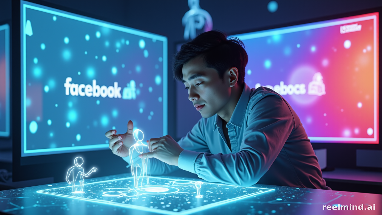 How to Create AI-Generated Videos for Facebook | ReelMind