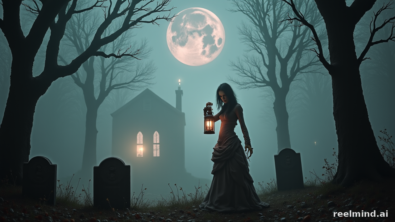 10 Scary Story Prompts That Will Make Your AI Videos Go Viral | ReelMind