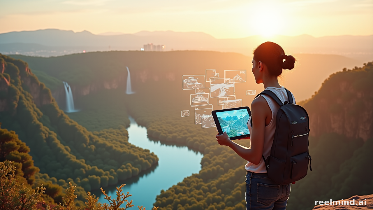 The Best AI Image Generators for Travel Bloggers | ReelMind