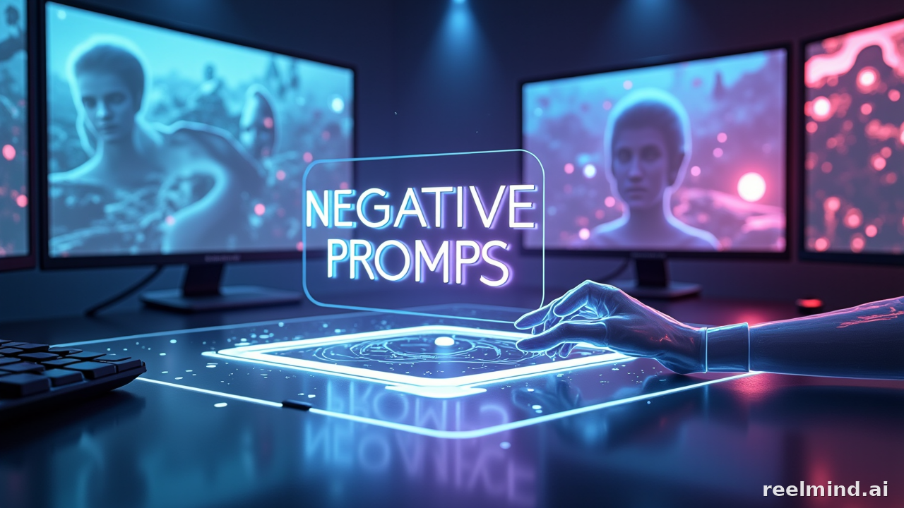 How to Use Negative Prompts in Fooocus for Perfect AI Images | ReelMind