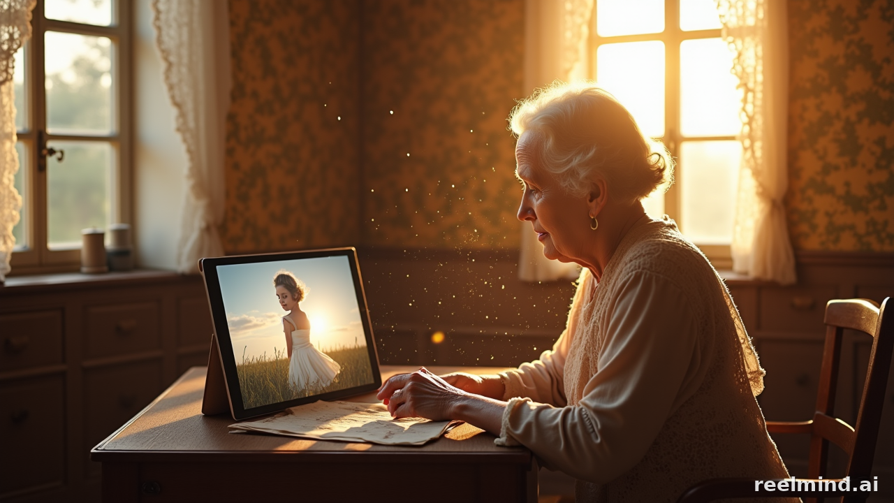 How to Use AI to Enhance Old Photos with Simple Prompts | ReelMind
