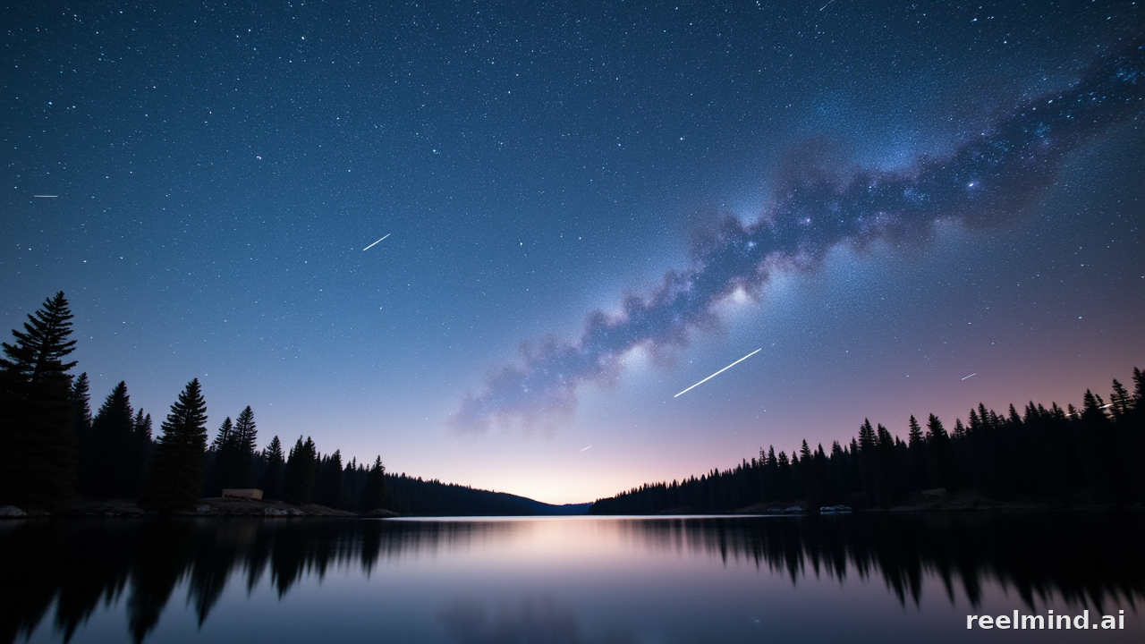 AI-Powered Video Effects: Add Starry Nights | ReelMind