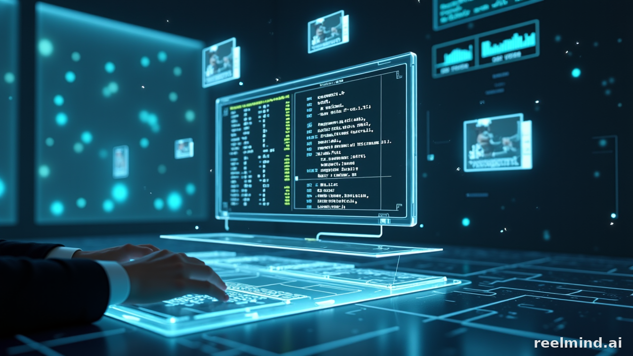 Command Prompt for Video Compression and Optimization | ReelMind