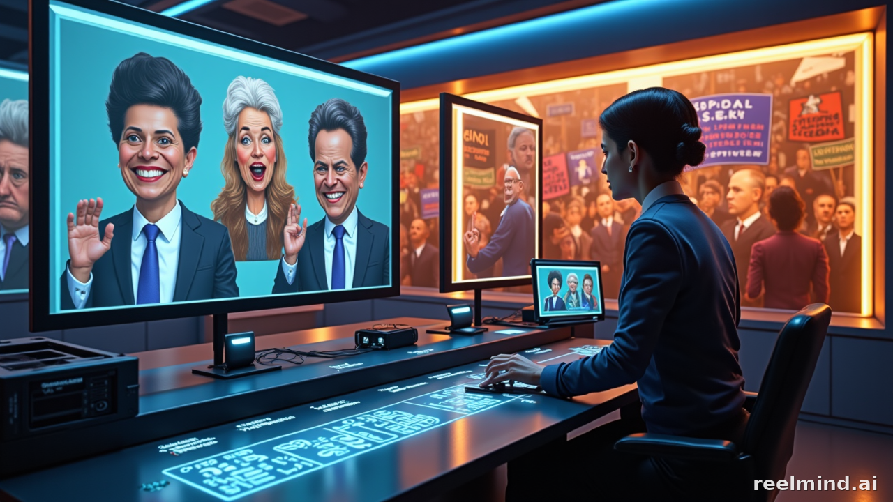 AI Image Generator for Political Illustrations | ReelMind