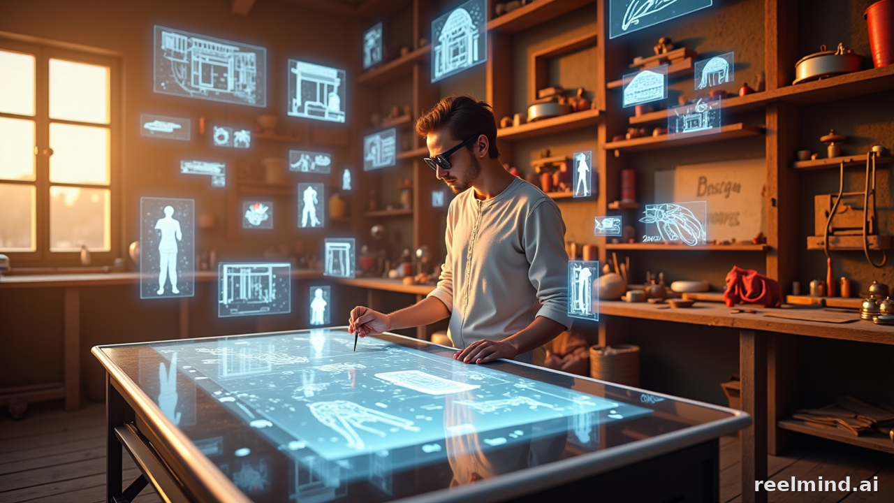 The Best AI Image Generators for DIY Enthusiasts | ReelMind