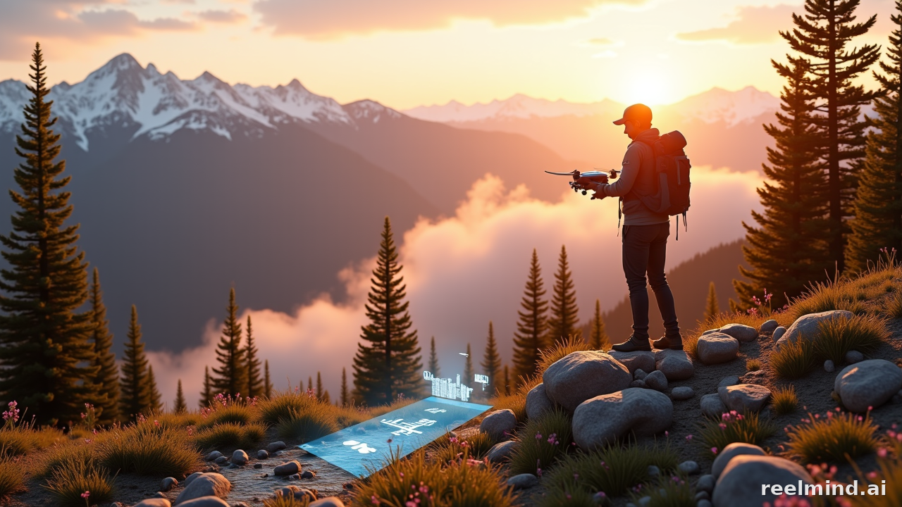 AI Video Generation: The Future of Hiking | ReelMind
