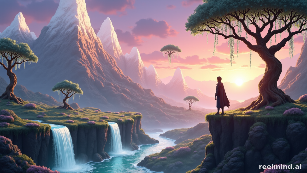 The Best AI Prompts for Generating Realistic Fantasy Landscapes | ReelMind