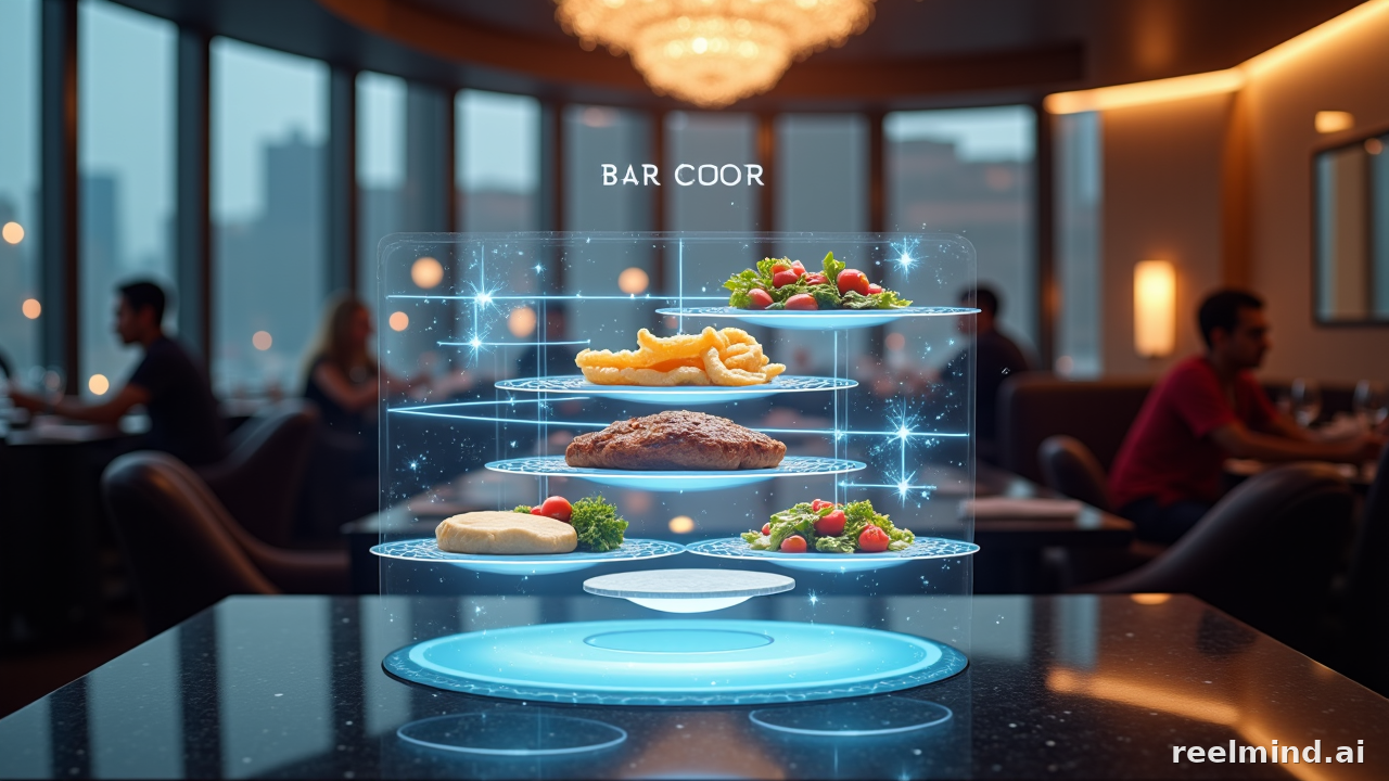 How to Use AI to Create Stunning Menus | ReelMind
