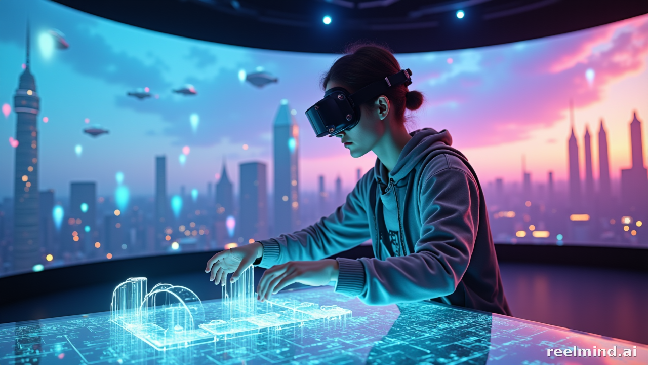 How to Use AI to Visualize Complex Narratives | ReelMind
