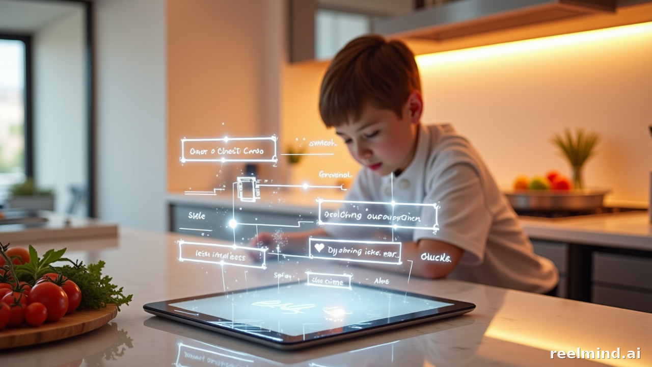 How to Use AI to Generate Prompts for Cooking Challenges | ReelMind