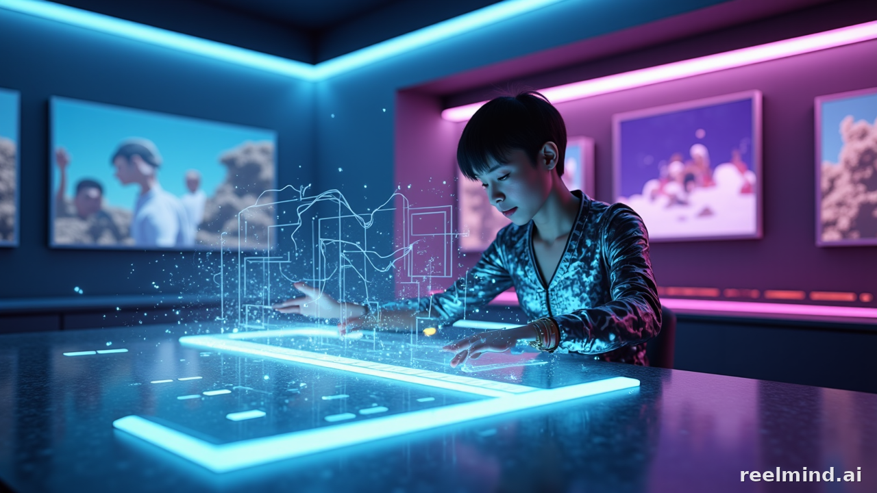AI Video Magic: Transform Your Content with Next-Gen Editing | ReelMind