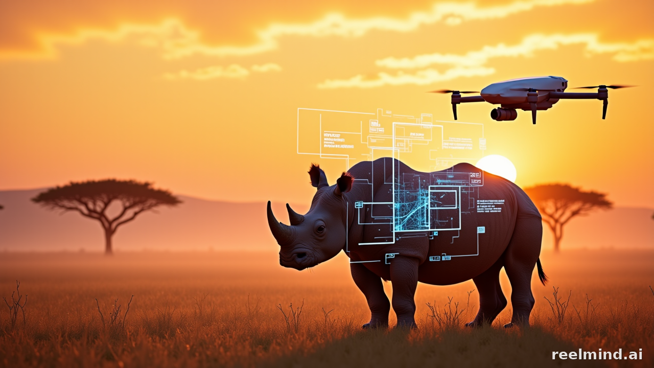 How to Use AI to Generate Videos for Your Rhino Tracking Channel | ReelMind