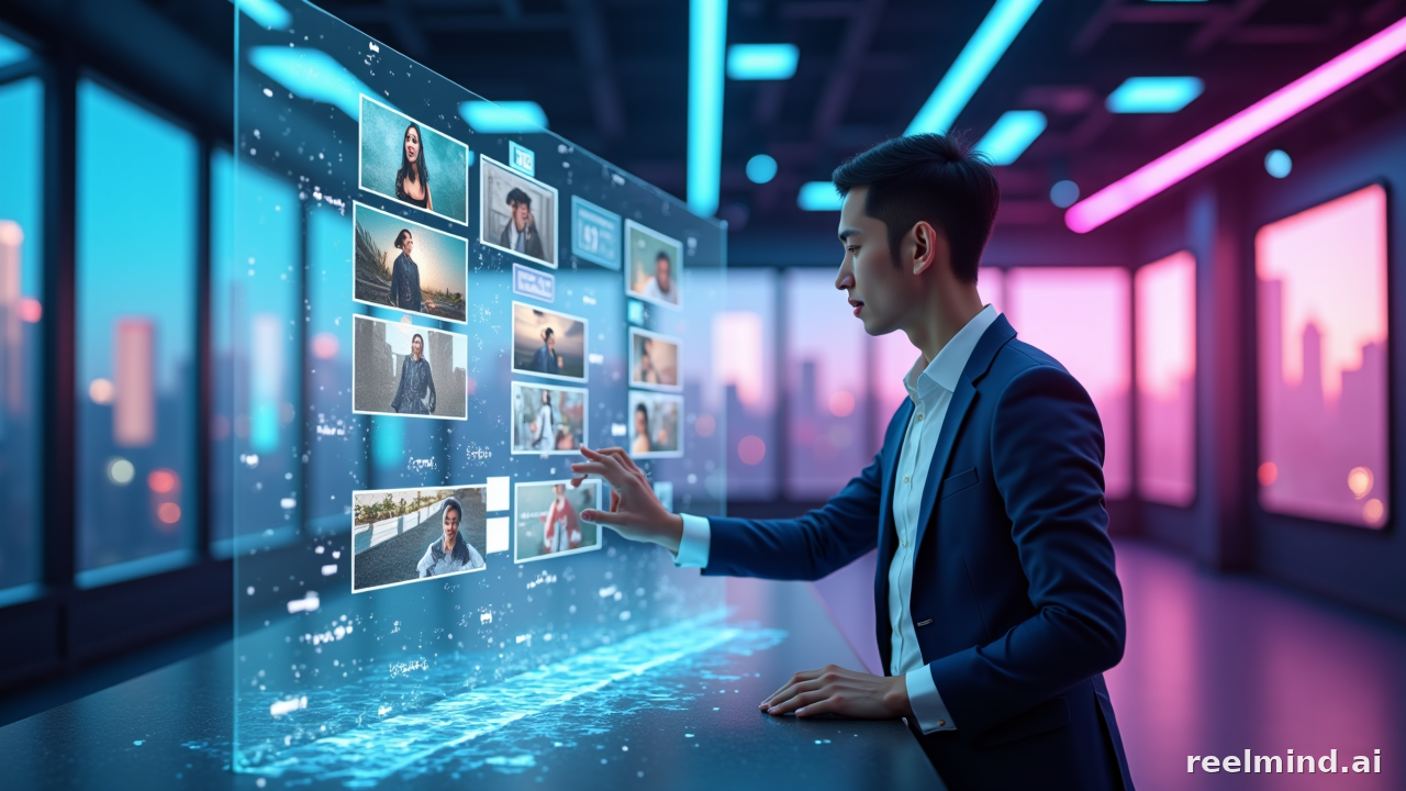 How to Use AI to Create Videos for Your Managing | ReelMind