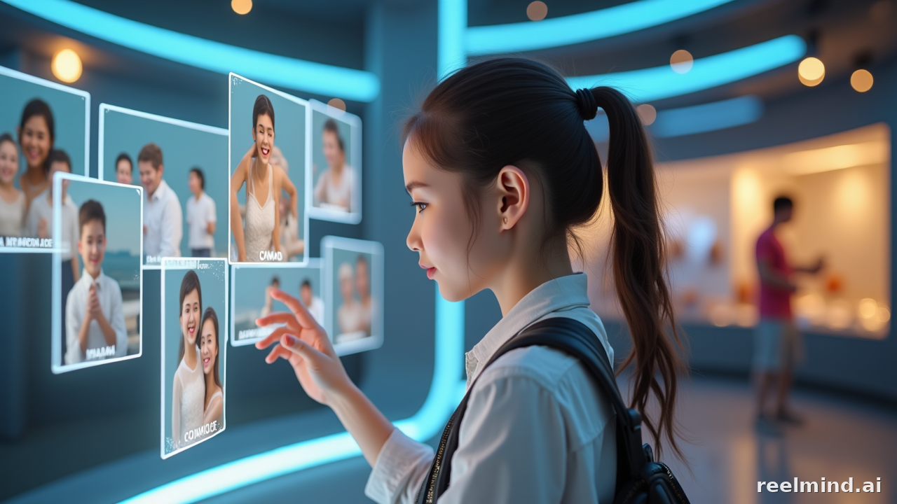AI-Generated Moments: The Perfect Memory | ReelMind