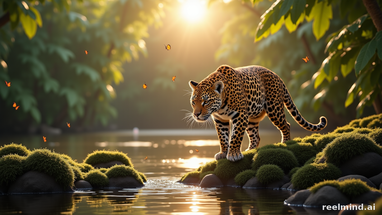 Wild Nature Documentaries Enhanced with AI Cinematics | ReelMind