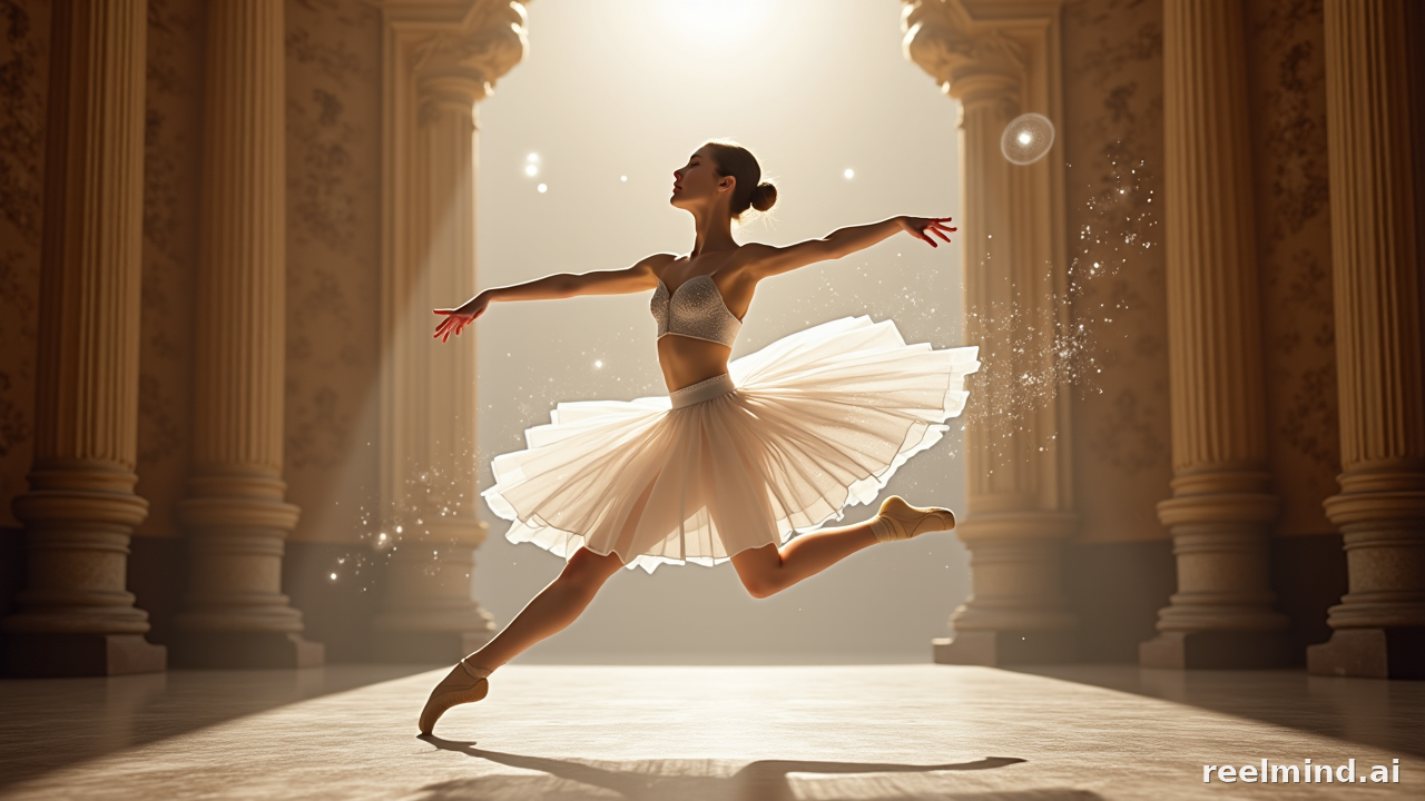 How to Use AI to Generate Videos for Your Ballet Channel | ReelMind