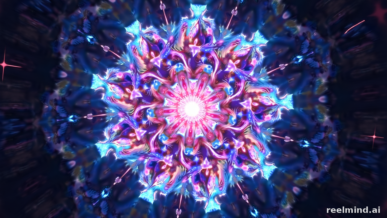 AI Video Generation: How to Create Kaleidoscopic Effects | ReelMind