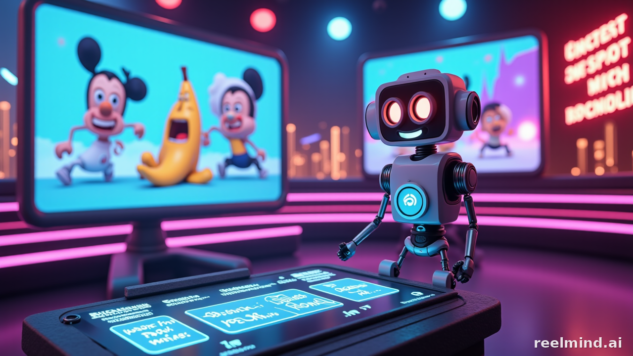 The Best AI Prompts for Creating Stunning Comedy Videos | ReelMind