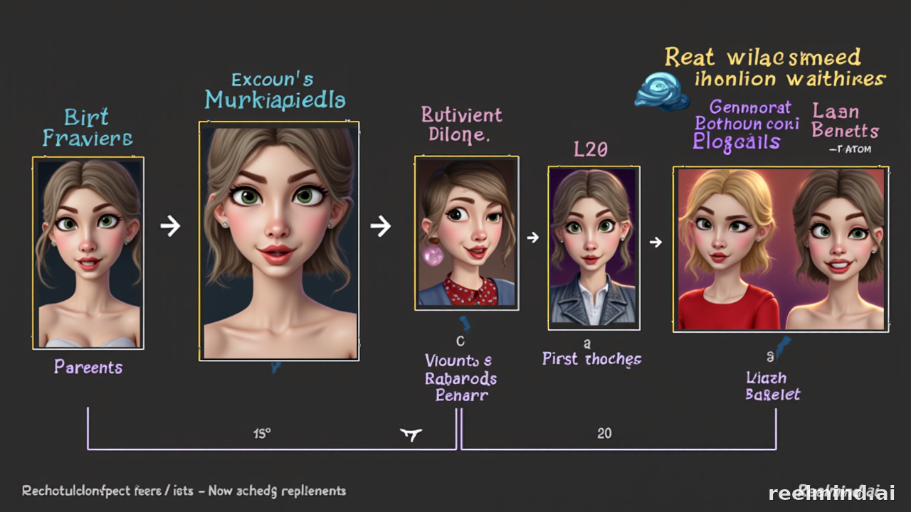 Best AI Prompts for Generating Realistic Human Faces | ReelMind