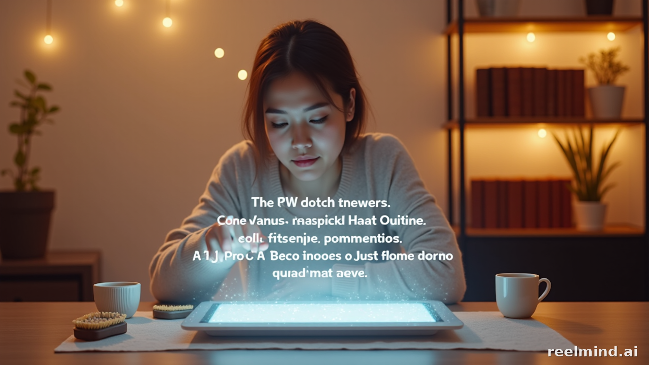 How to Use AI to Generate Prompts for ASMR Videos | ReelMind