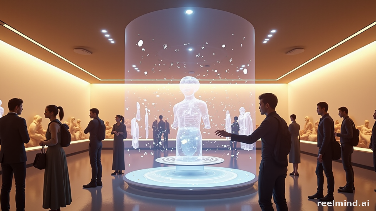 How to Create AI-Generated Videos for Museum Tours | ReelMind