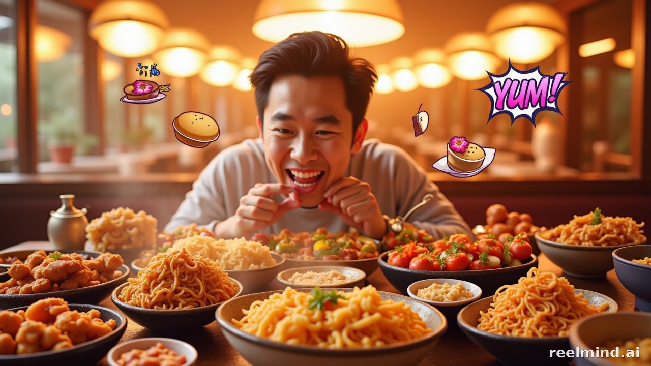 The Best AI Tools for Creating Mukbang Videos | ReelMind