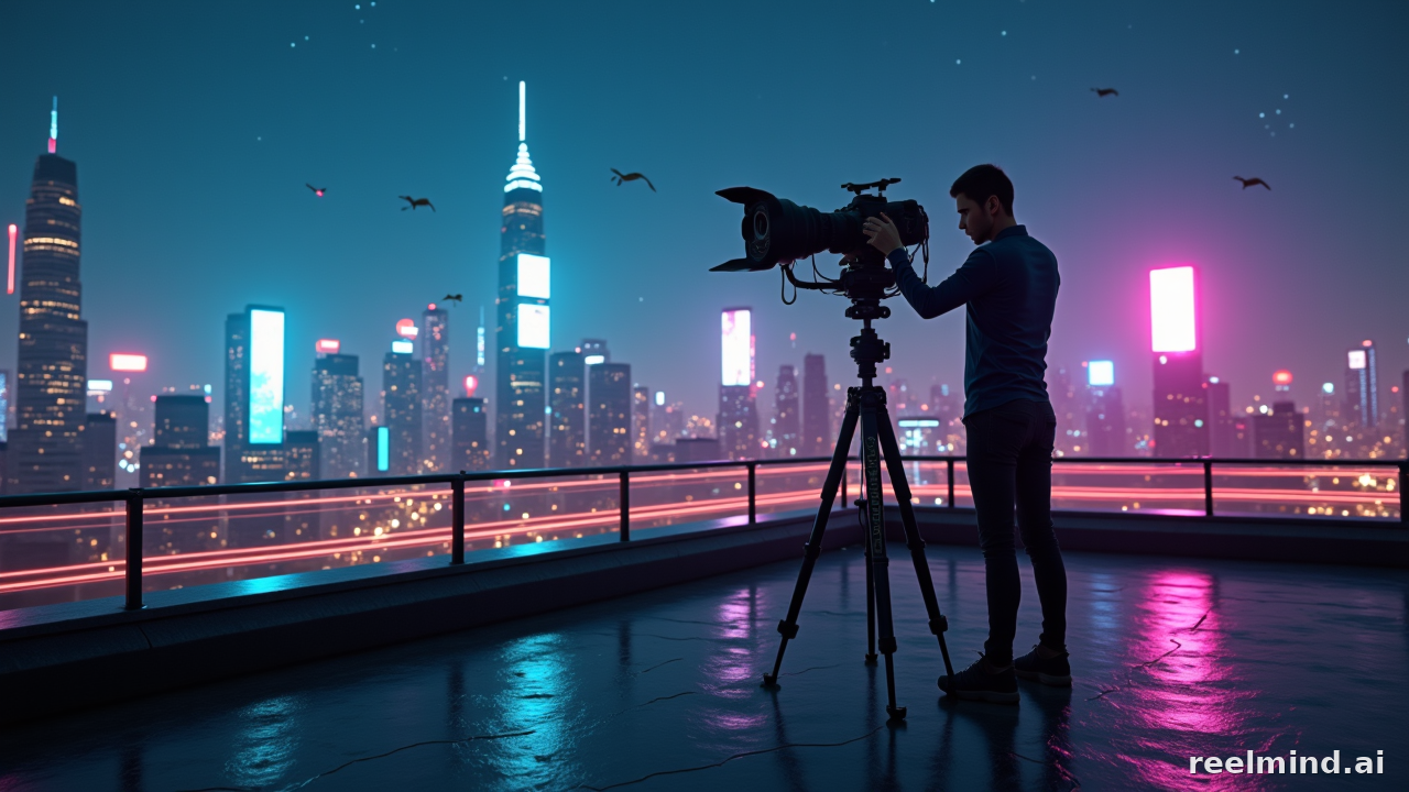 How to Use AI to Enhance Your Night Photography | ReelMind