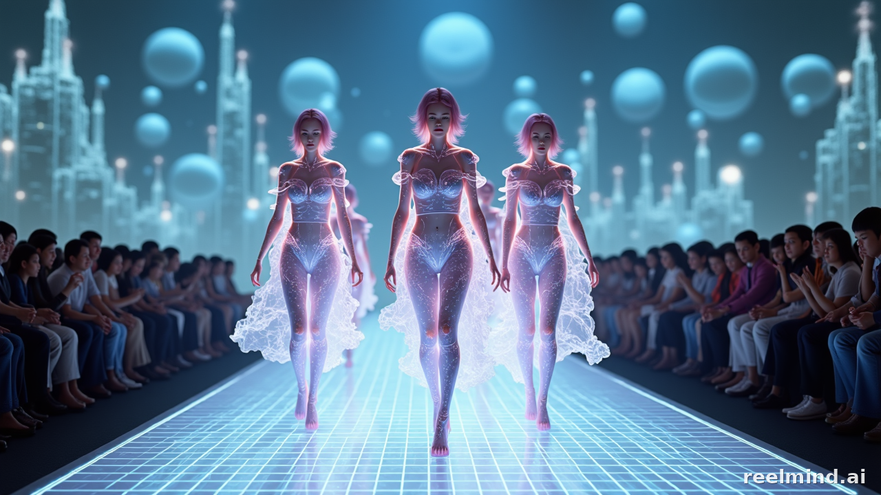 AI-Generated Fashion Shows: The Future of Runways | ReelMind