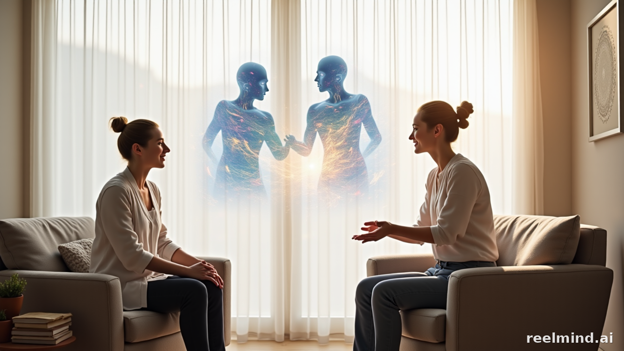 AI-Generated Images for Therapists: Visualize Healing | ReelMind