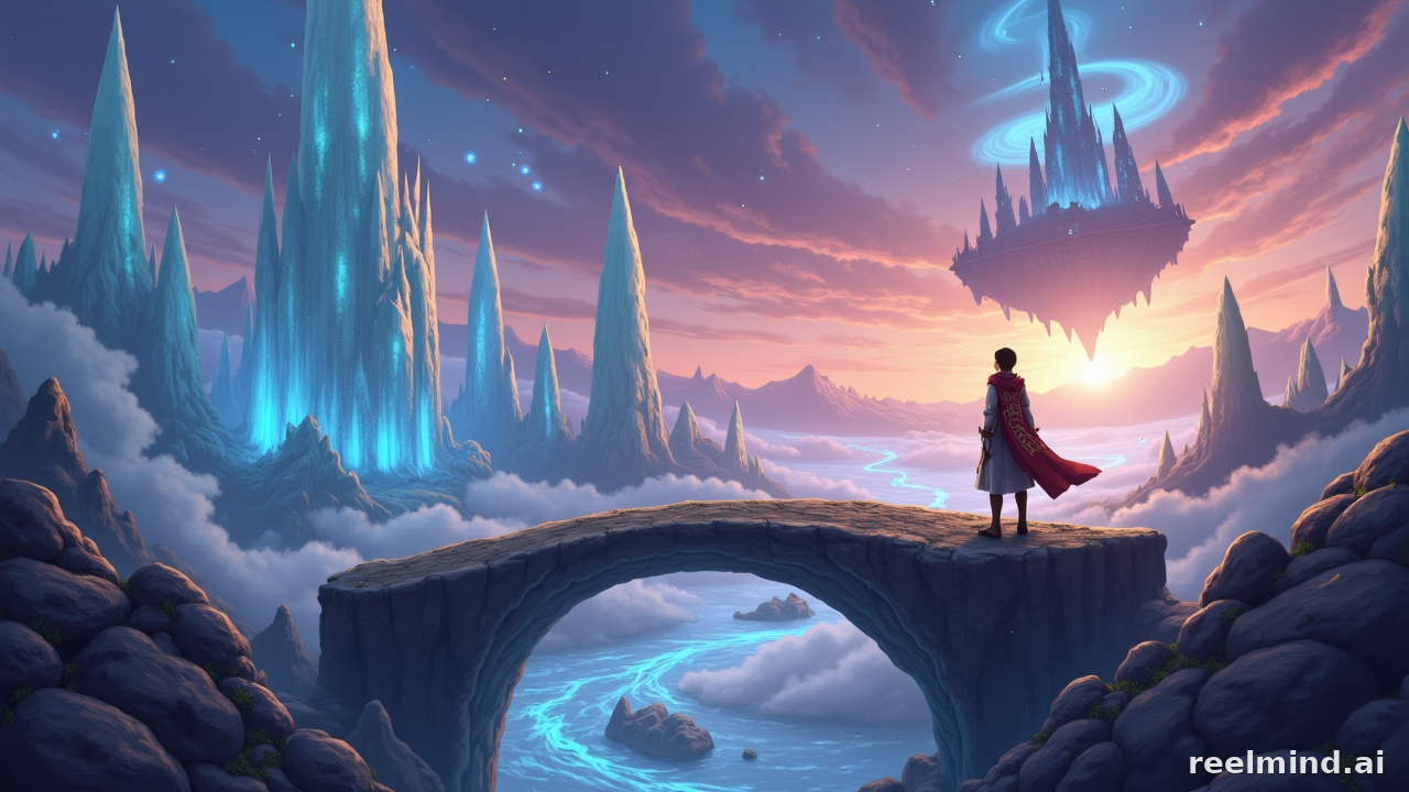 AI Image Prompts for Stunning Fantasy World Building | ReelMind