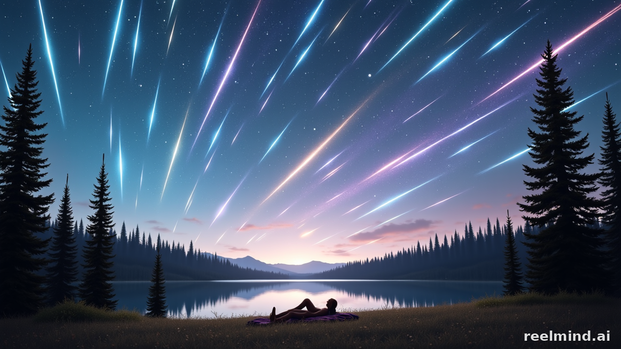 The Best AI Video Generators for Meteor Shower Watching | ReelMind