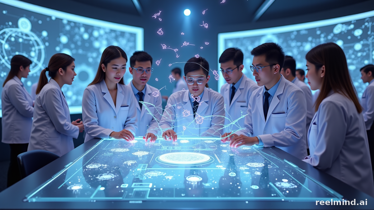 How to Make AI-Generated Science Breakthroughs | ReelMind