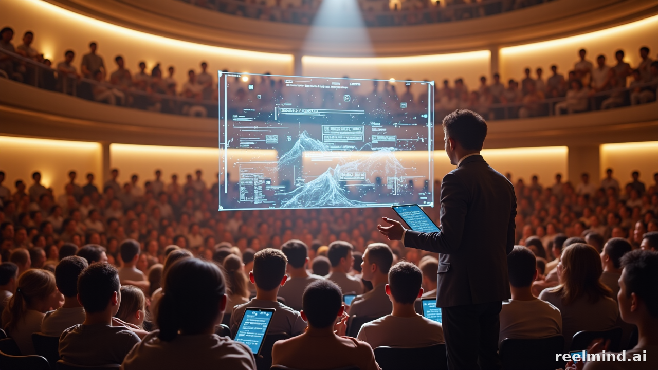AI-Generated Speeches: Inspire Your Audience | ReelMind