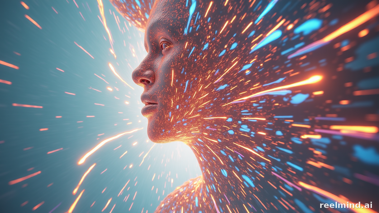 From Photo to AI-Generated Refraction Art in Minutes | ReelMind