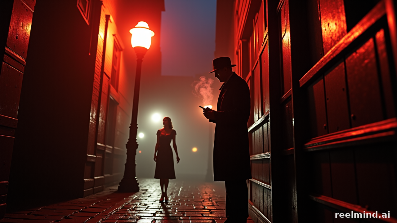 The Best AI Image Generators for Noir Style | ReelMind