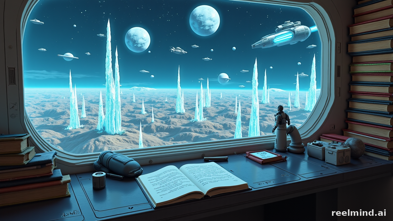 From Sci-Fi Writing Prompts to AI-Generated Space Adventures | ReelMind