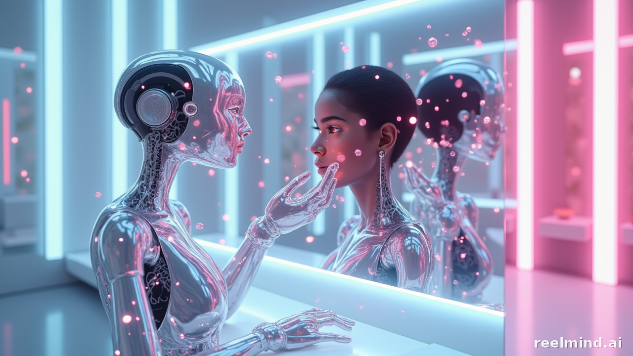 The Future of AI in Beauty: Virtual Makeup Artists | ReelMind